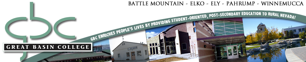Great Basin College: High School Students