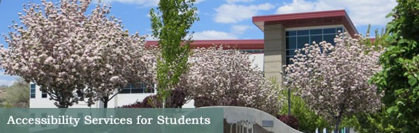 Great Basin College: Accessibility - Home Page
